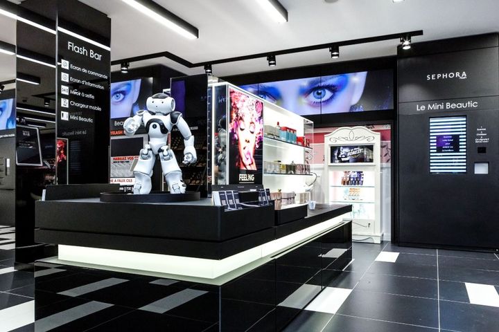 Le 1er Sephora connecté ouvre ses portes aujourd'hui à Paris