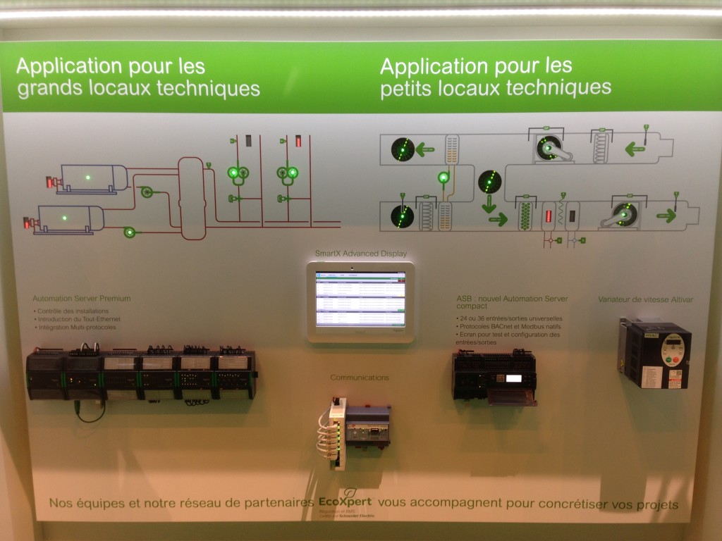 Les solutions smart building et smart grid de Schneider Electric