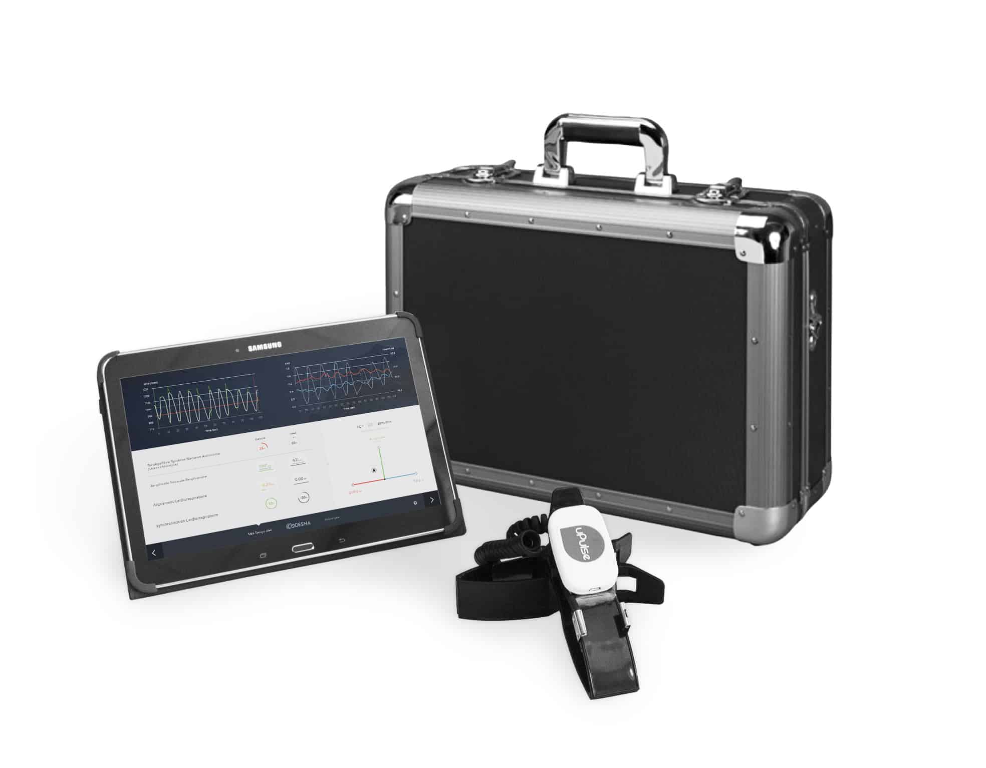 CODESNA diagnostique votre stress chronique en direct avec le Physioner