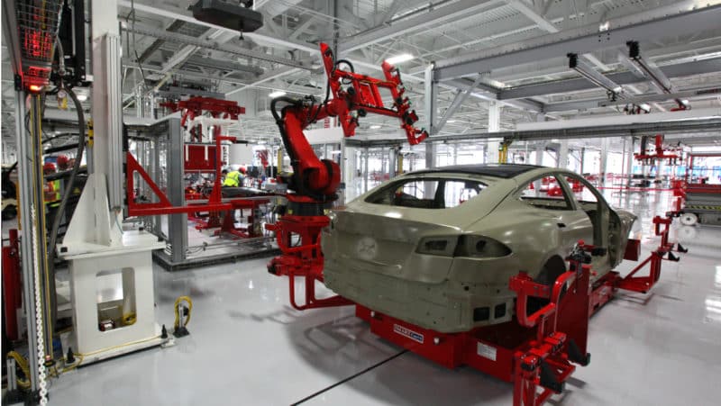 General Motors connecte un quart de ses 30.000 robots d'usine