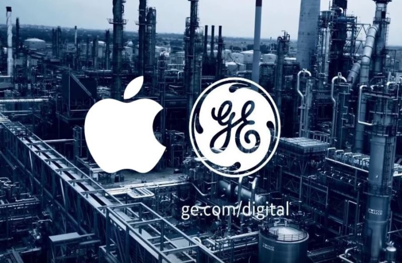 General Electric et Apple développent ensemble des applications IIoT