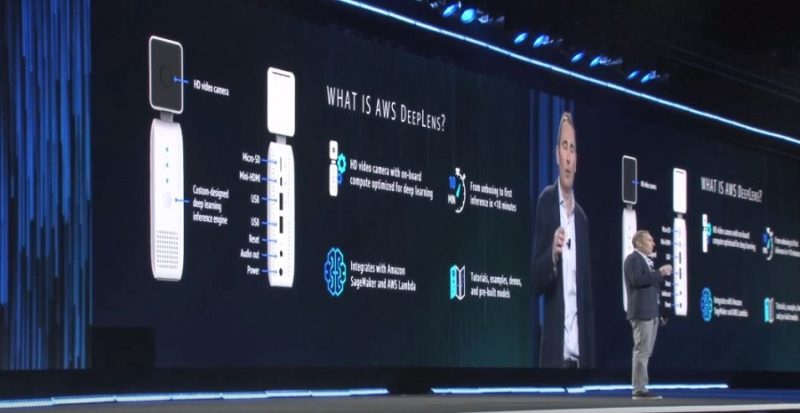 AWS DeepLens : la caméra connectée nourrit au Deep Learning disponible