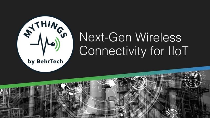 MyThings : une connectivité IoT sans fil évolutive pour des bâtiments plus intelligents