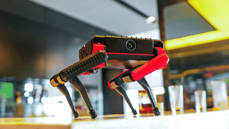 TiBeast : le nouveau robot 12-DOF de Celestial Robotics