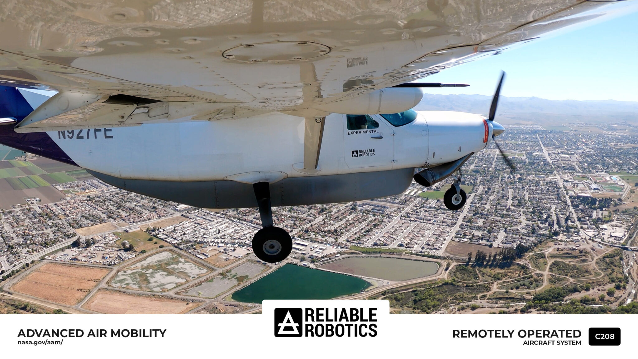 Reliable Robotics : en partenariat avec la NASA pour la mobilité aérienne