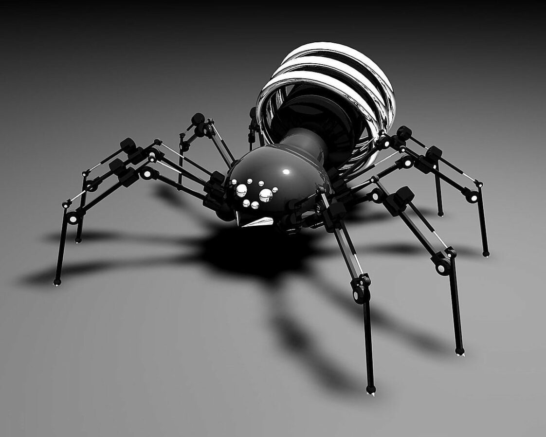 Un cadavre d’araignée en necrobot : la nouvelle expérience horrifiante ...