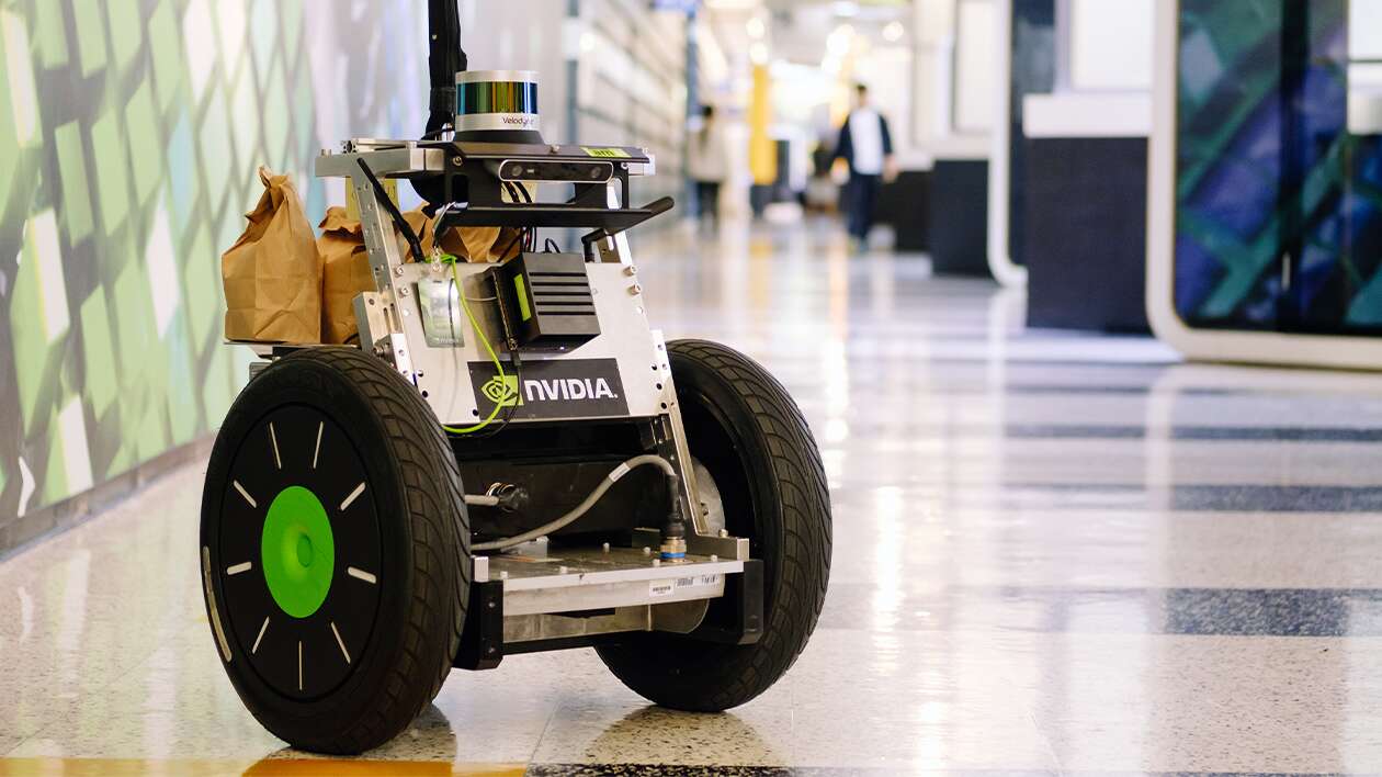 Nvidia dévoile ses produits pour les développeurs robotiques