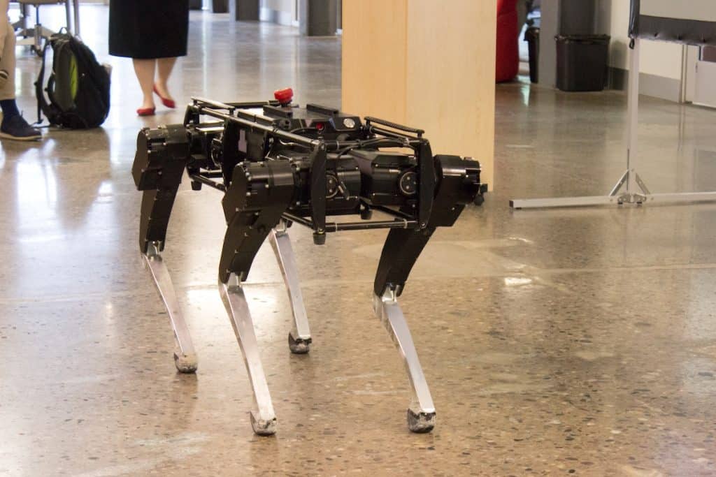 Boston Dynamics porte plainte contre Ghost Robotics