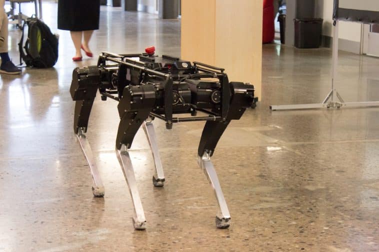 Boston Dynamics porte plainte contre Ghost Robotics