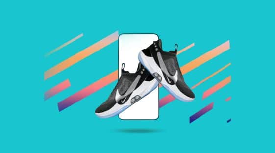 Nike progresse dans l'univers des NFT avec .Swoosh
