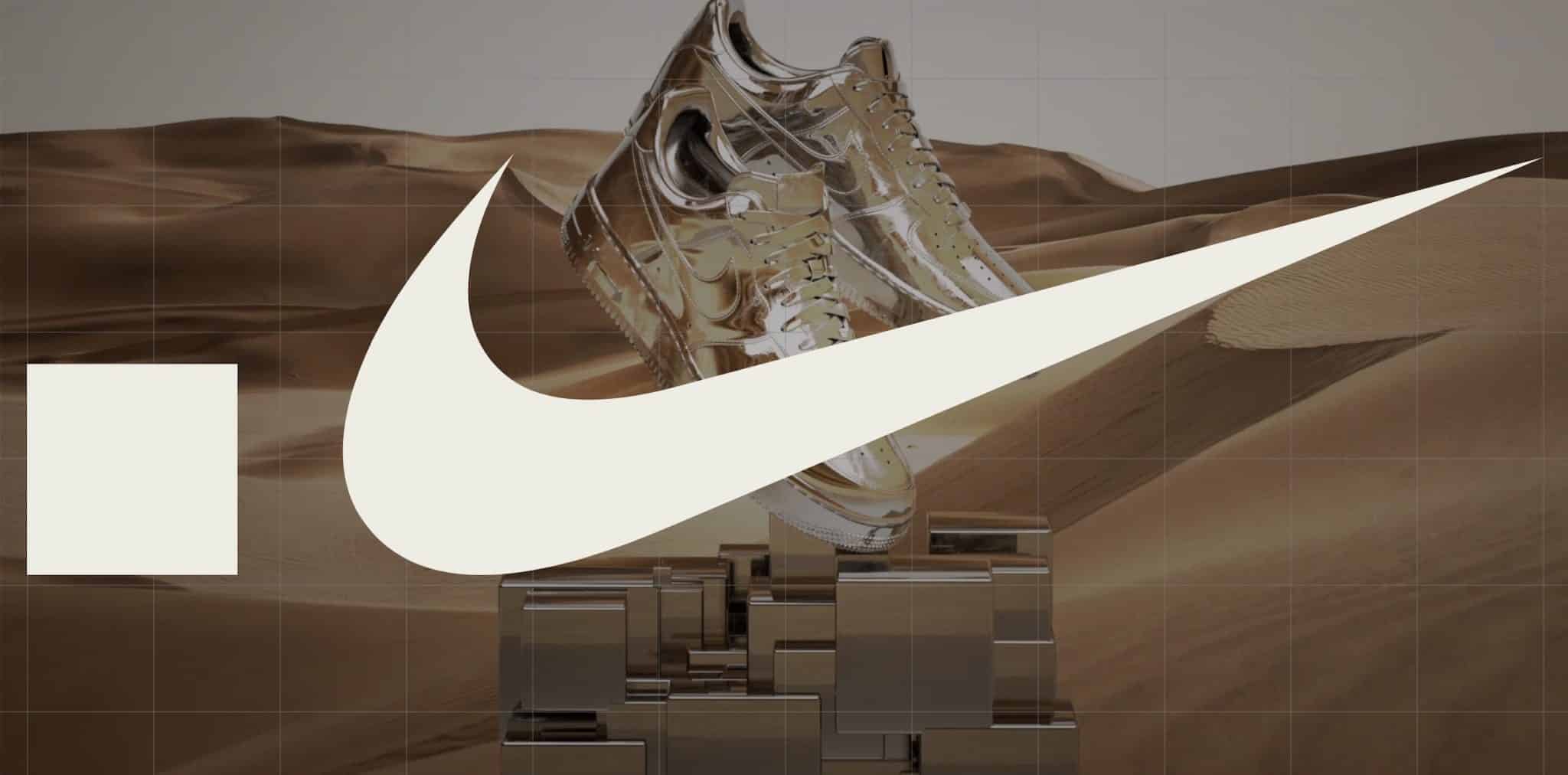 Nike progresse dans l'univers des NFT avec .Swoosh