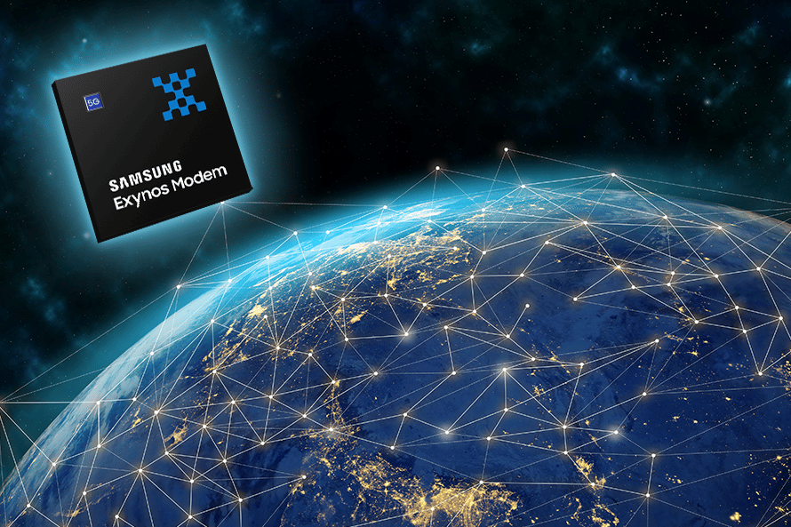 Samsung lance aussi son modem 5G NTN