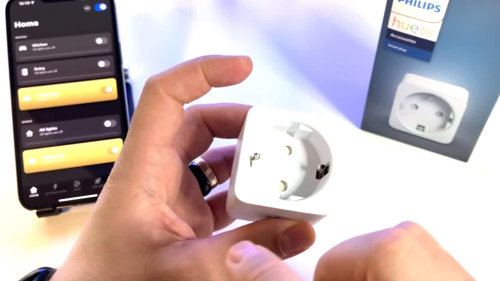 Hue Smart Plug Wird Nicht Erkannt