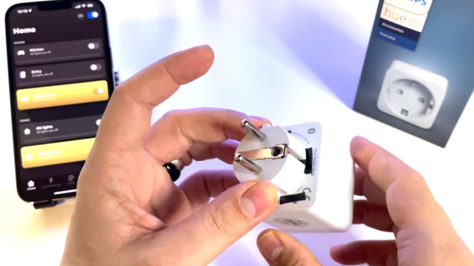 Hue Smart Plug Wird Nicht Erkannt