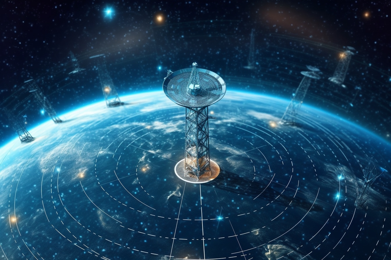 Sateliot et ETHER : une connectivité 5G révolutionnaire spatiale