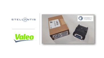 Stellantis et Valeo lancent la première caméra remanufacturée