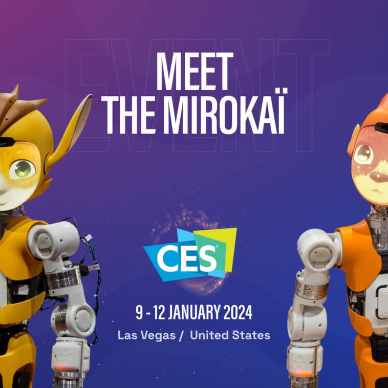 [CES 2024] - Robotique avancée - Enchanted Tools dévoile Miroka