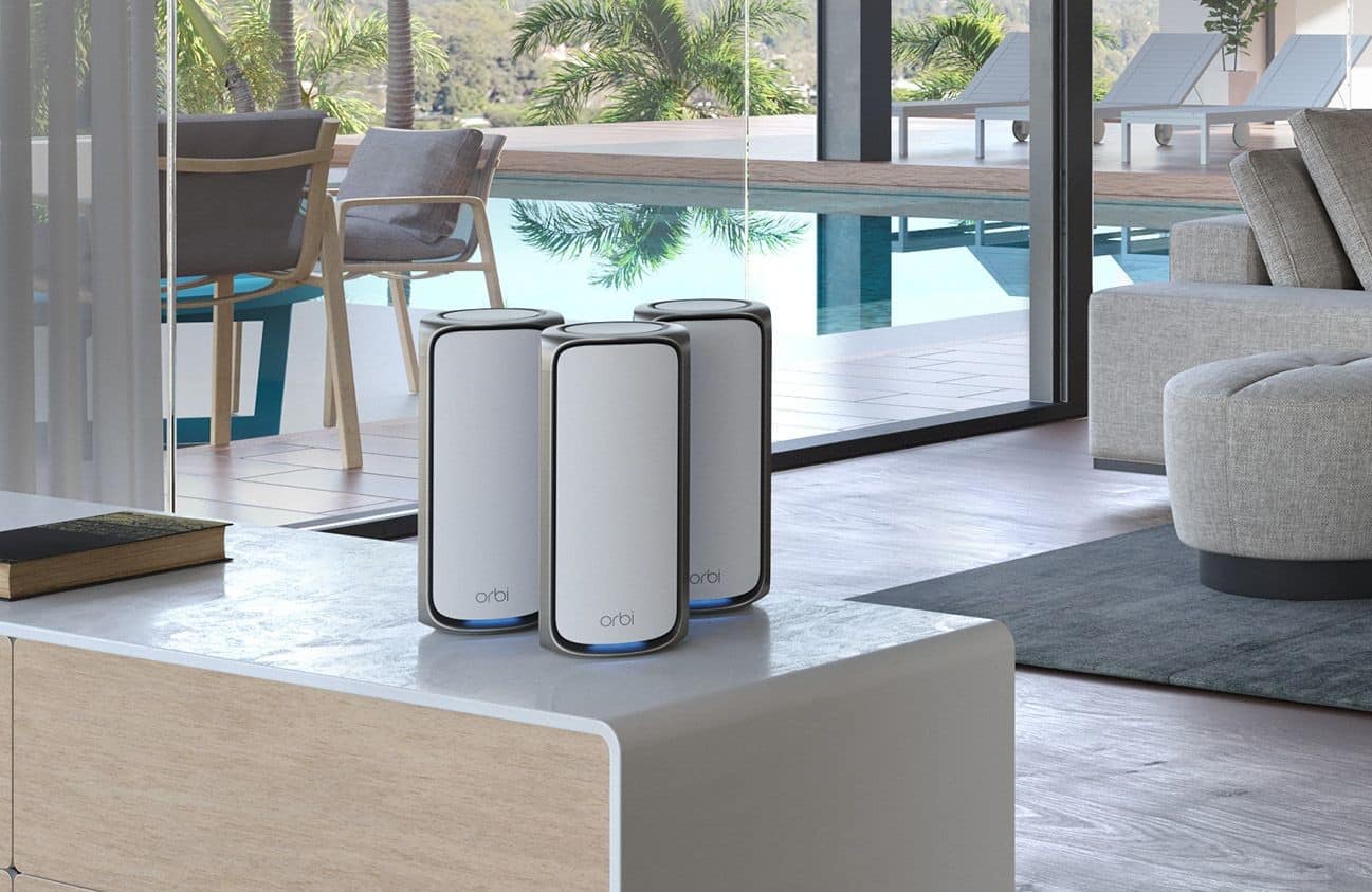 Orbi 970 - Une nouvelle série de système WiFi 7 de NETGEAR