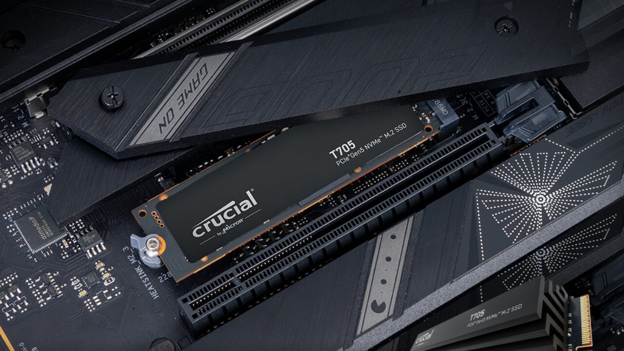 Nouvelle mémoire DDR5 et SSD Gen5 par Crucial