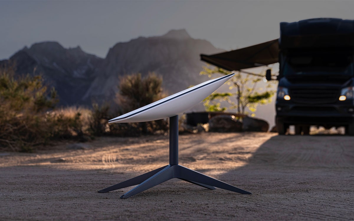 Starlink - Promotion kit internet standard haut débit