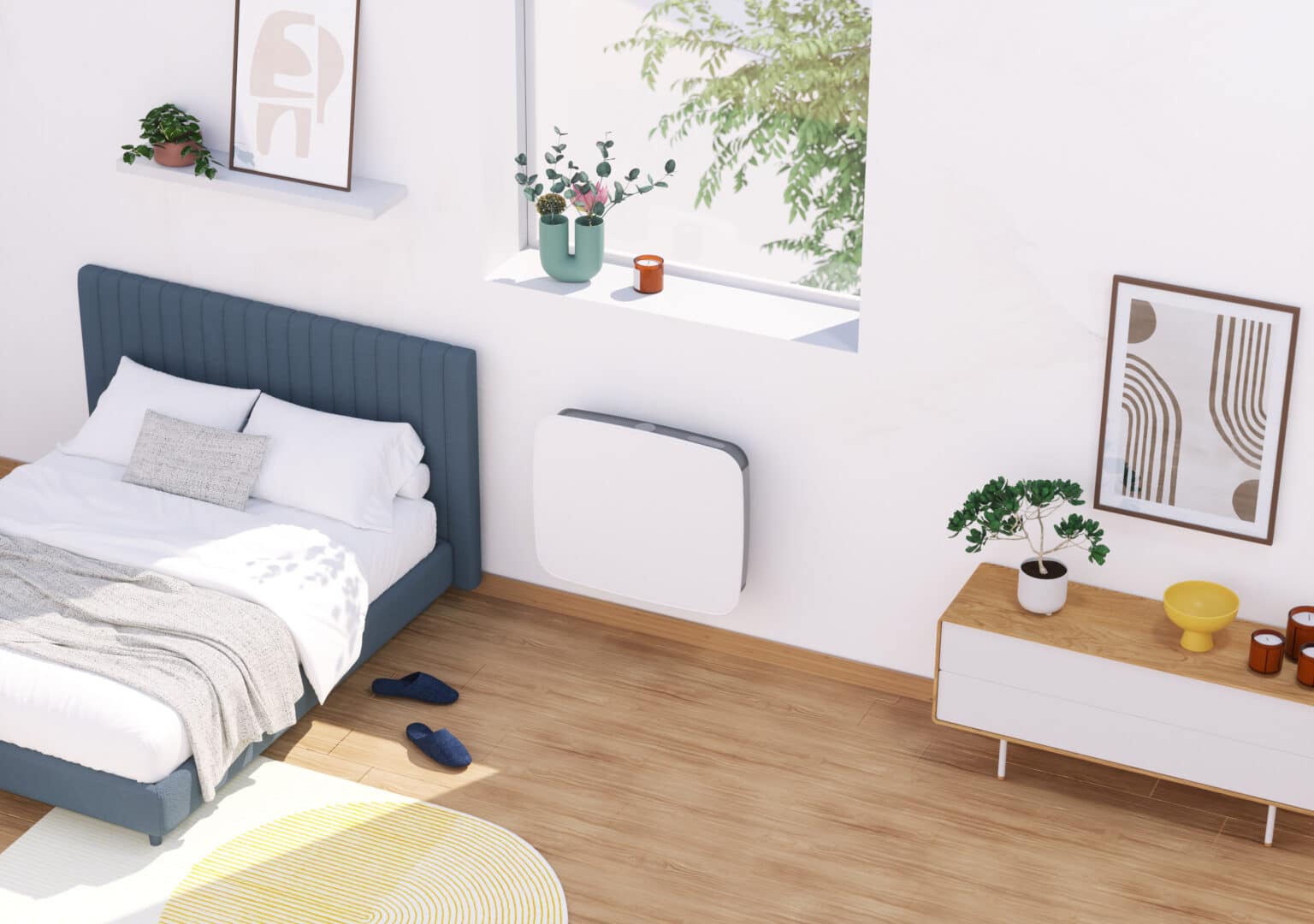 myEko | Le premier radiateur de chauffage numérique par Hestiia