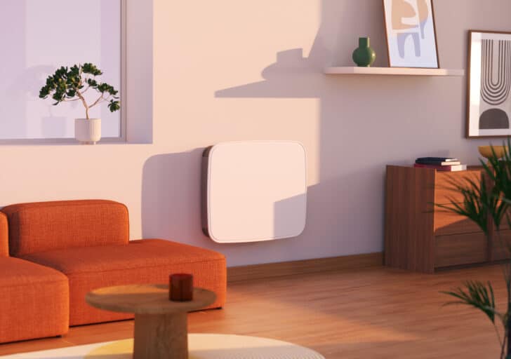 myEko | Le premier radiateur de chauffage numérique par Hestiia