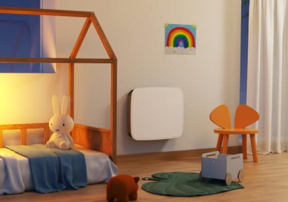 myEko | Le premier radiateur de chauffage numérique par Hestiia