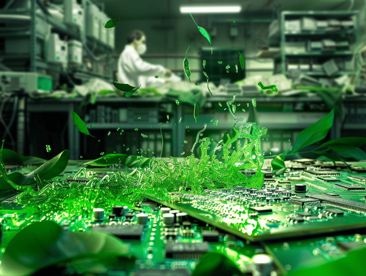 Les PCBs recyclables transforment l'écologie de l'électronique