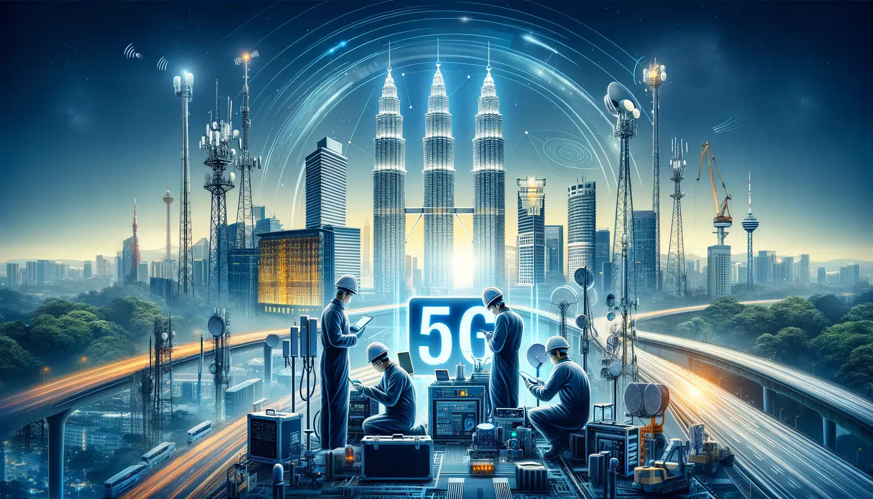 5G-Advanced : le succès de l'essai par Ericsson et DNB