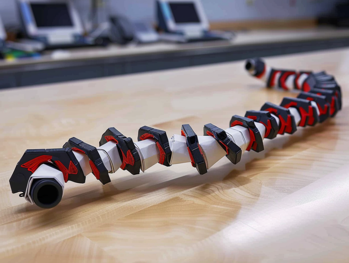 Un robot chenille modulaire à la conquête de l'innovation