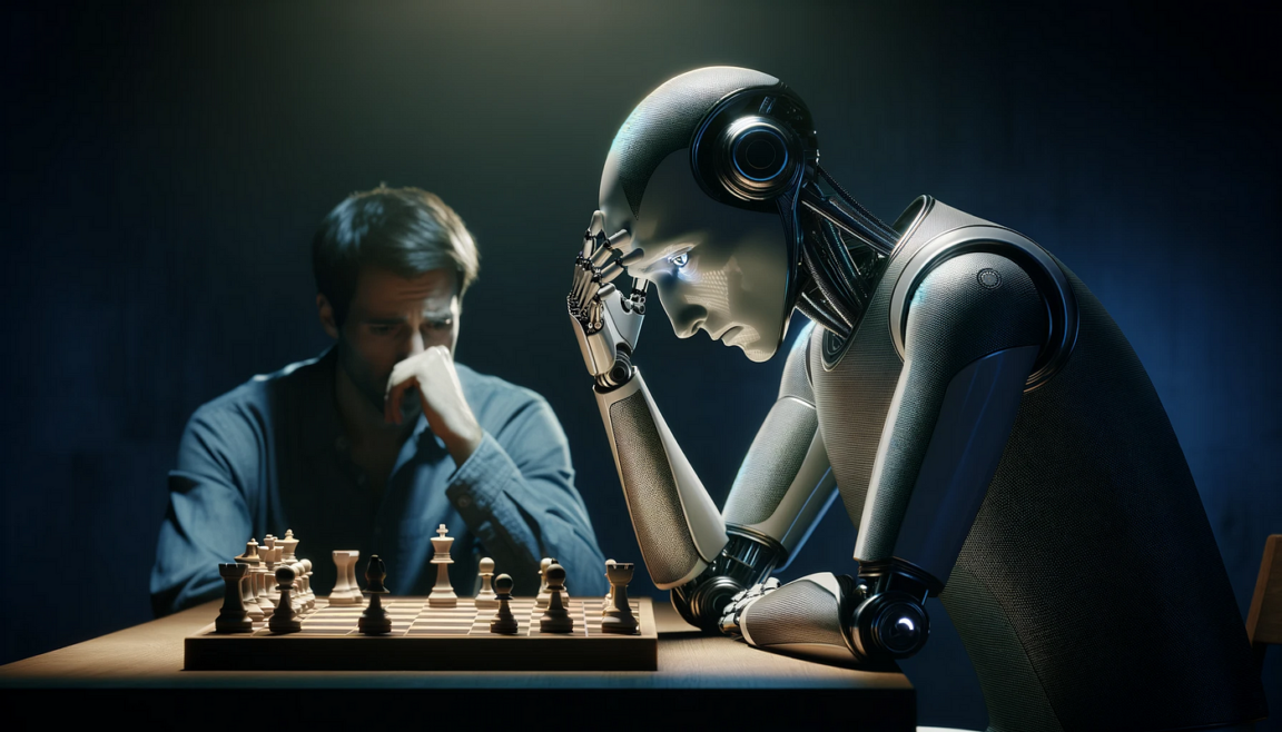 OpenChessRobot, un robot joueur d'échecs open source