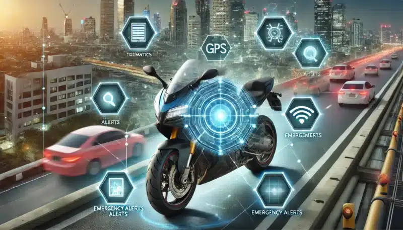 Télématique OEM : l'avenir des deux-roues connectés