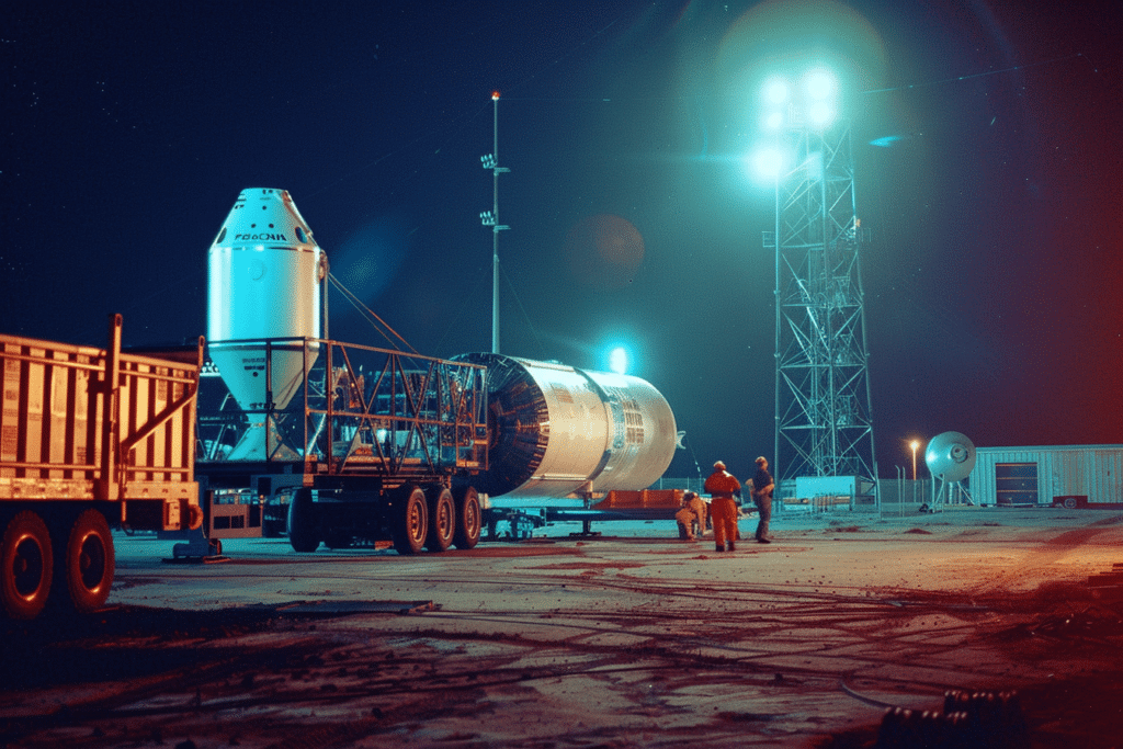 AST SpaceMobile lance 5 satellites en septembre