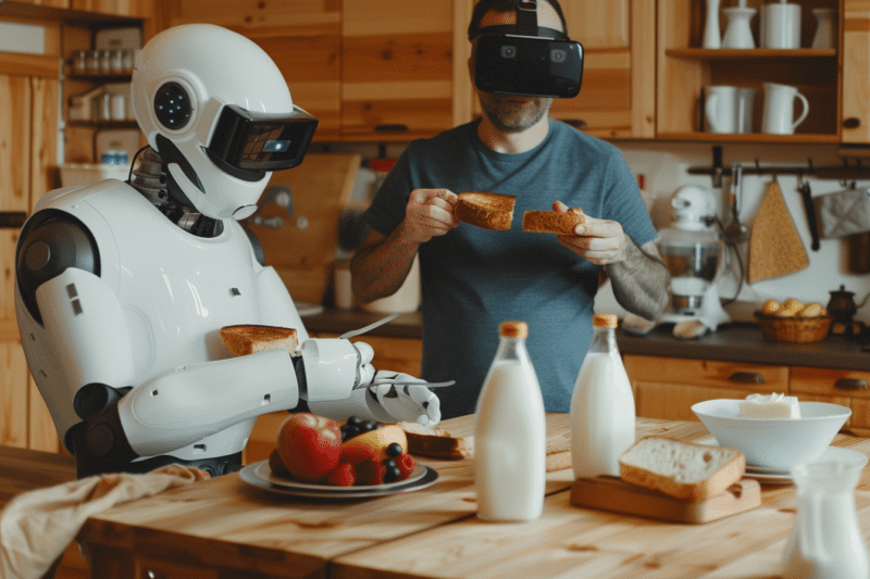 Robot humanoïde, NVIDIA booste le développement