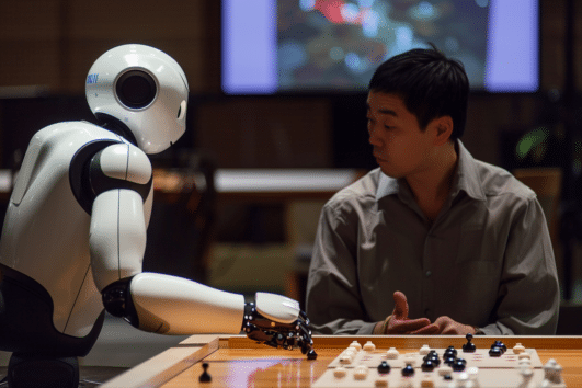 SenseRobot triomphe : l'IA gagne un tournoi de Go en Europe