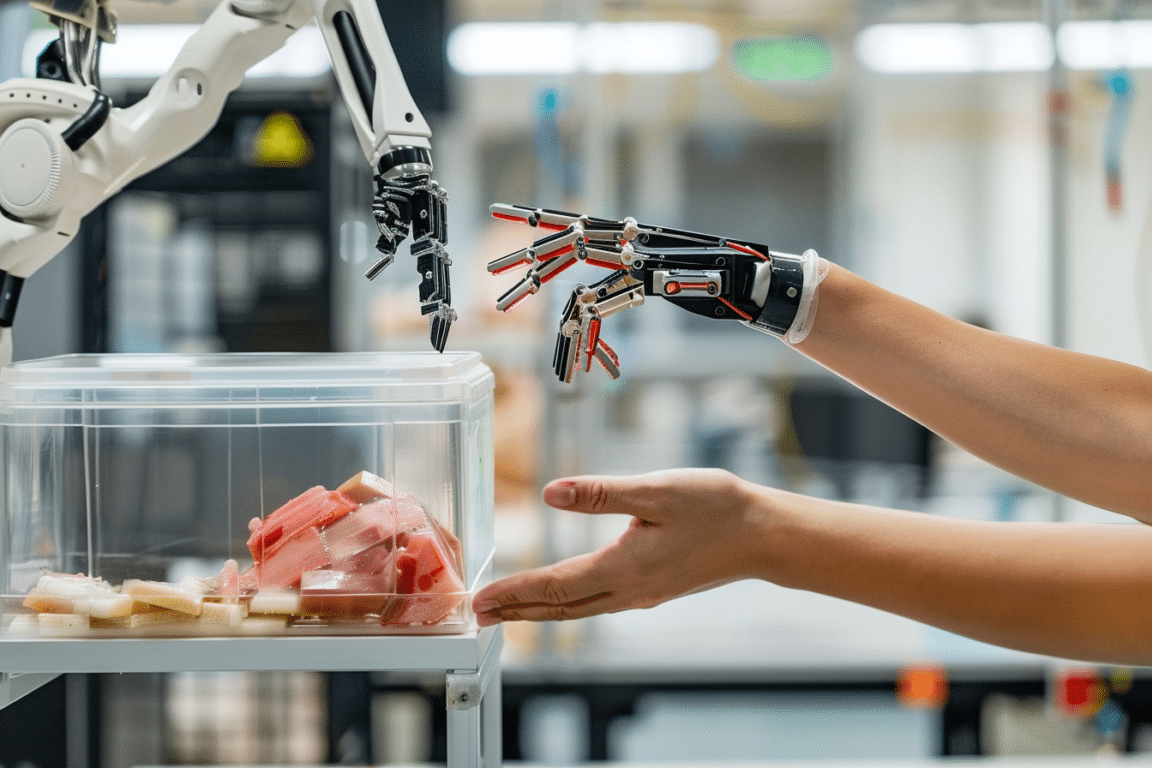 Une nouvelle main robotisée révolutionne les tâches quotidiennes
