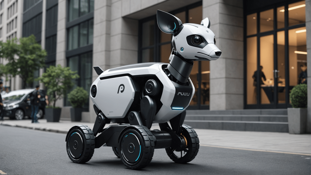 FlashBot de Pudu Robotics : La Révolution de la Livraison dans les ...