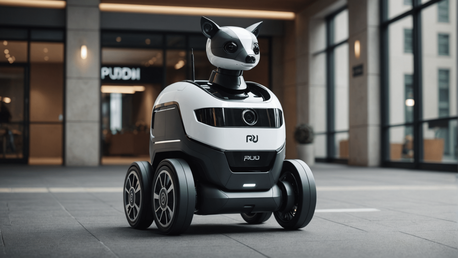 FlashBot de Pudu Robotics : La Révolution de la Livraison dans les ...