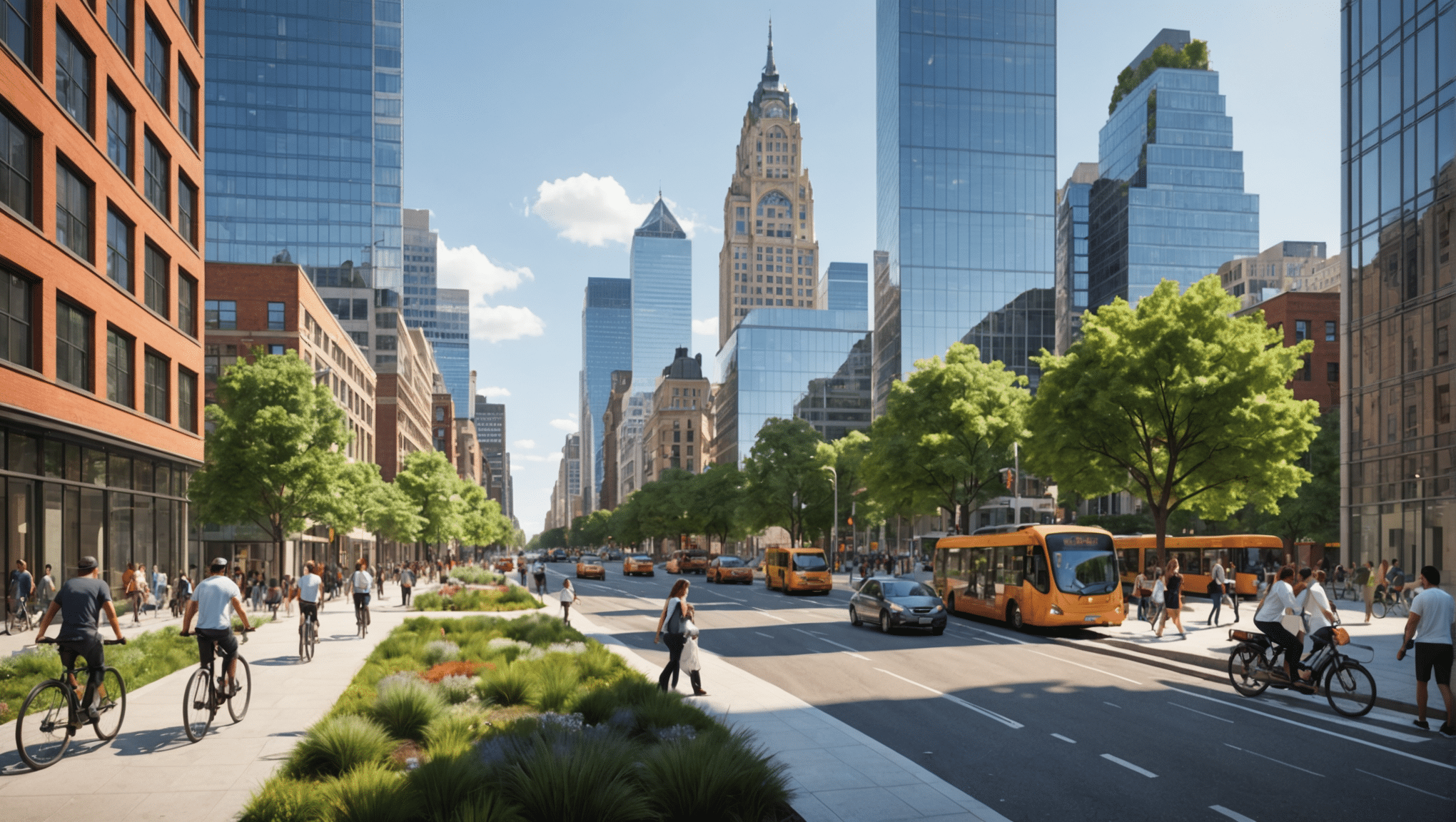 Smart City, ville connectée et intelligente : l'actualité des Smart Cities