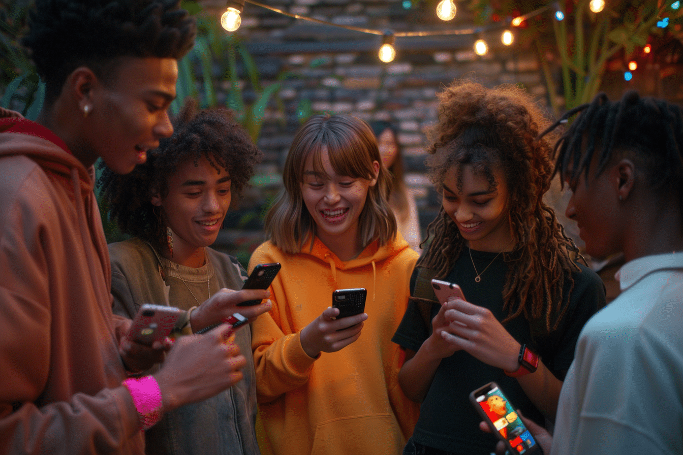Les apps favorites de la génération Z 2024