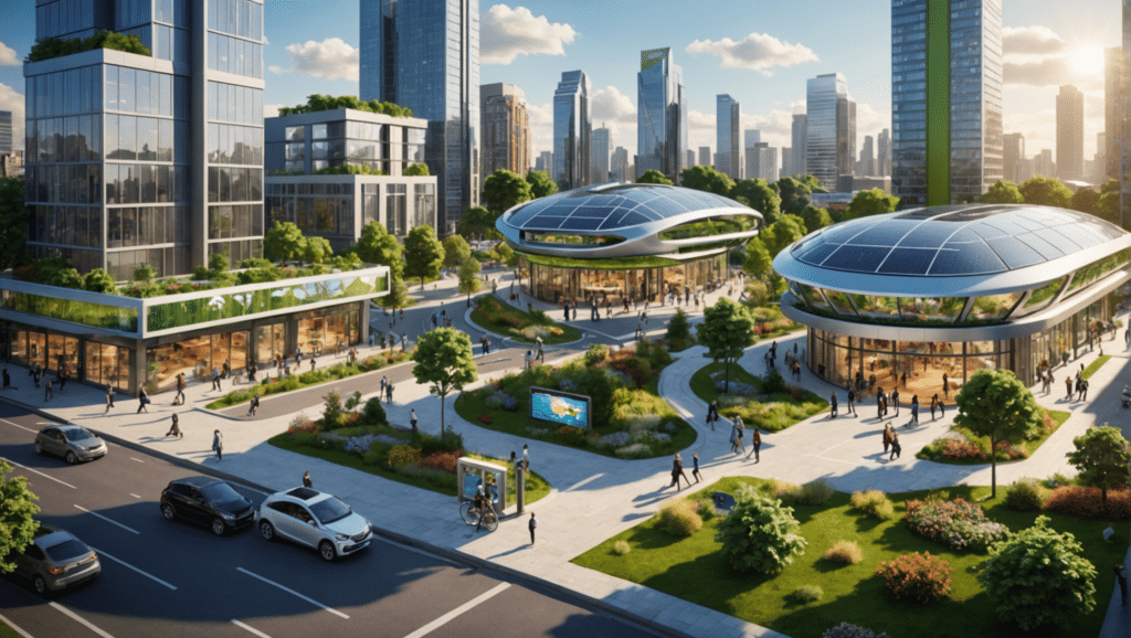 Smart City, ville connectée et intelligente : l'actualité des Smart Cities