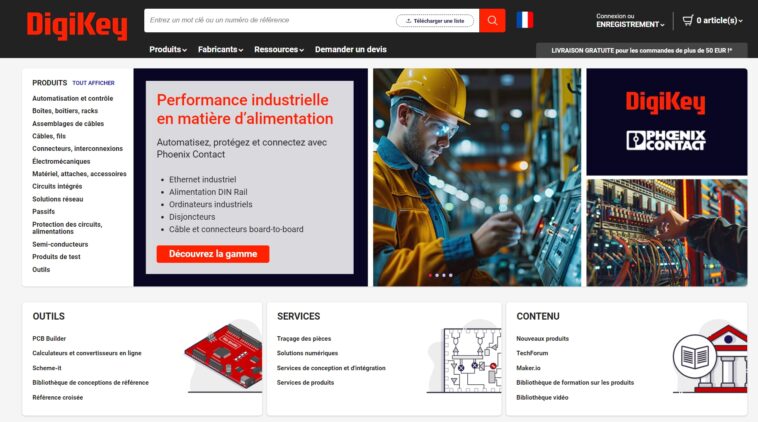 DigiKey Electronics : tout savoir sur leader electronique