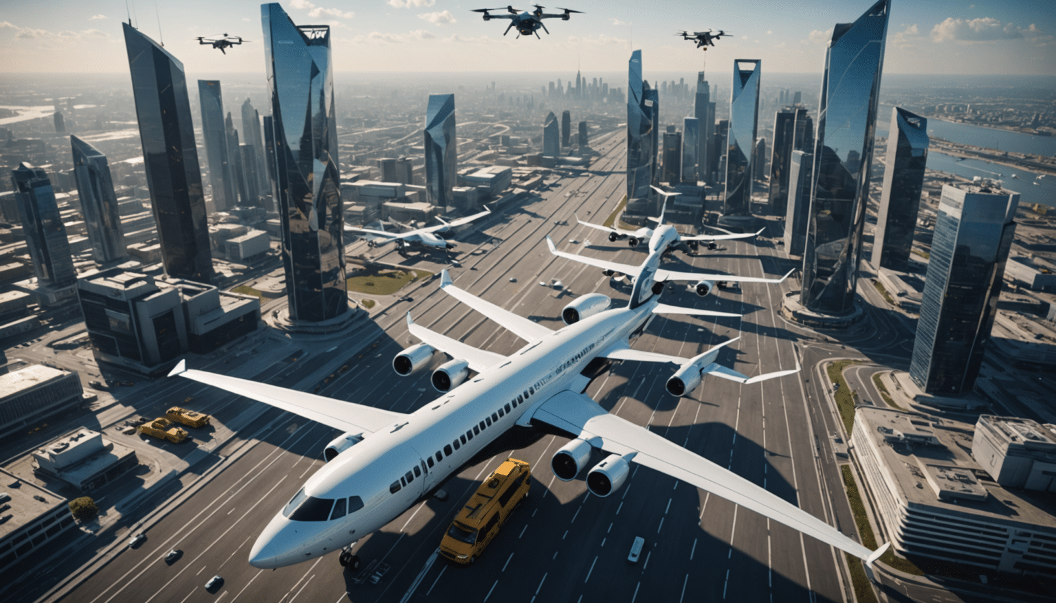 ZenaTech : Le ZenaDrone 1000, l'avenir de la gestion du trafic aérien ...