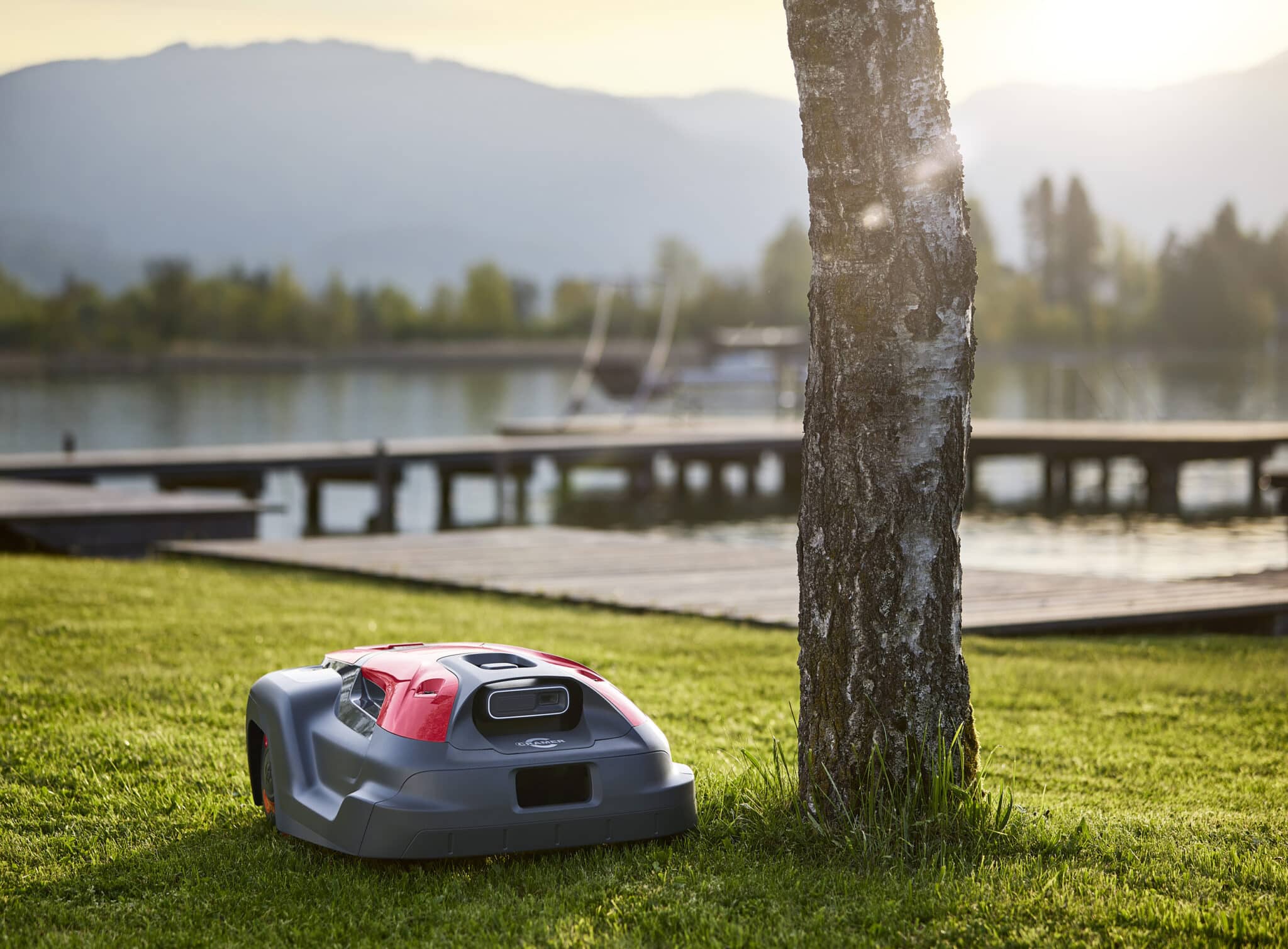Robots de tonte AiConic® Cramer : Précision et autonomie