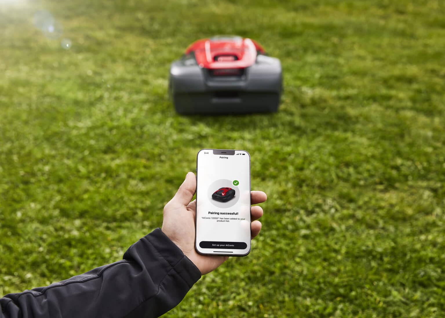 Robots de tonte AiConic® Cramer : Précision et autonomie