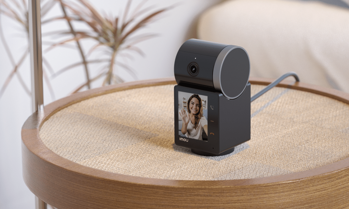 IMOU Rex VT Pro : Sécurisez votre maison en 3K