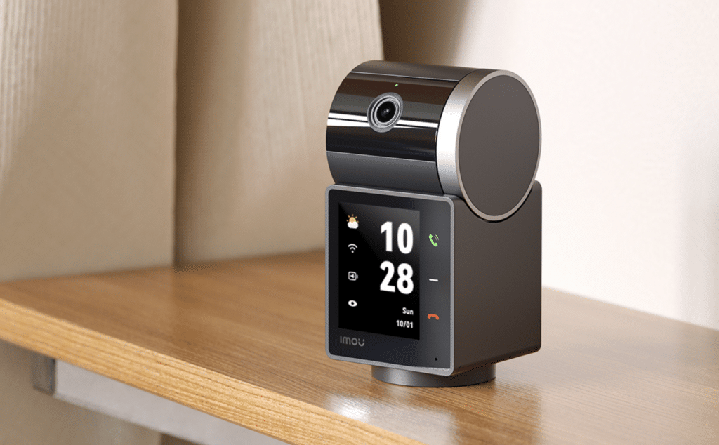 IMOU Rex VT Pro : Sécurisez votre maison en 3K