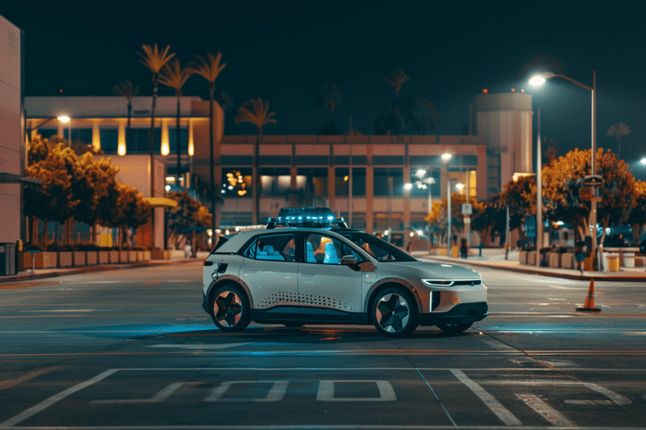 Zeekr RT, le robotaxi futuriste de Waymo