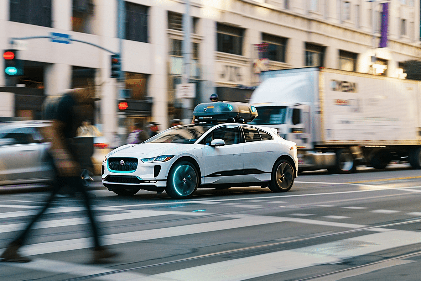 Waymo étend ses services de robotaxis en 2025