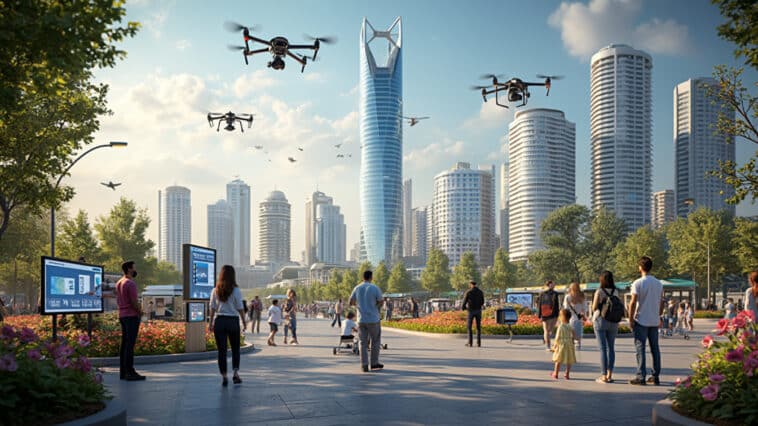 Smart City, ville connectée et intelligente : l'actualité des Smart Cities